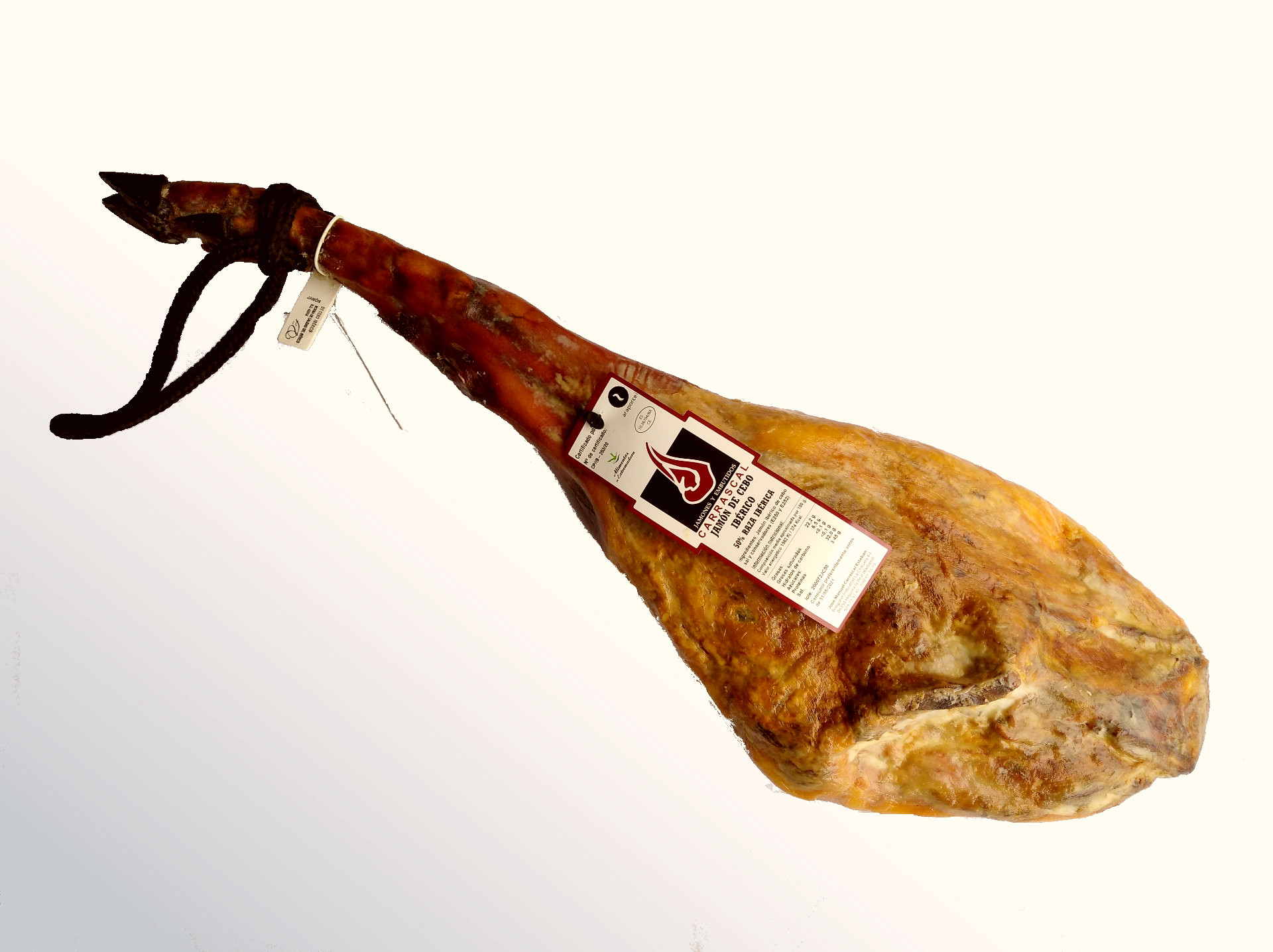 Comprar Jamón de cebo ibérico 50 % raza ibérica